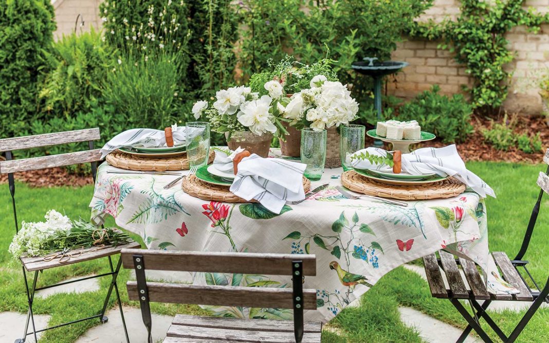 Set a Garden-Inspired Tablescape for Summer - Southern Lady Magazine