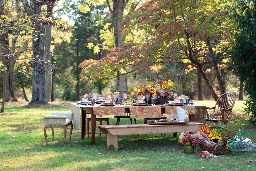 Guide to Fall Outdoor Entertaining: Part 2 - Southern Lady Magazine