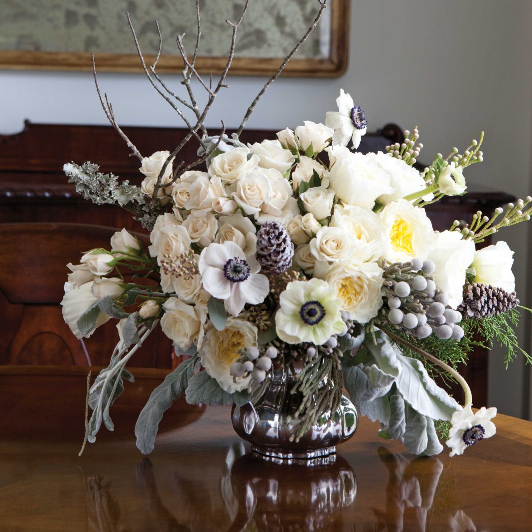 Frosted Florals - Southern Lady Magazine