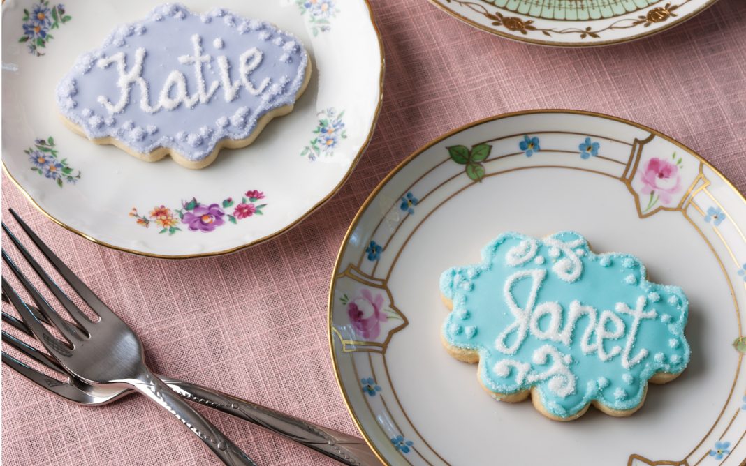 Pretty Place Cards - Southern Lady Magazine