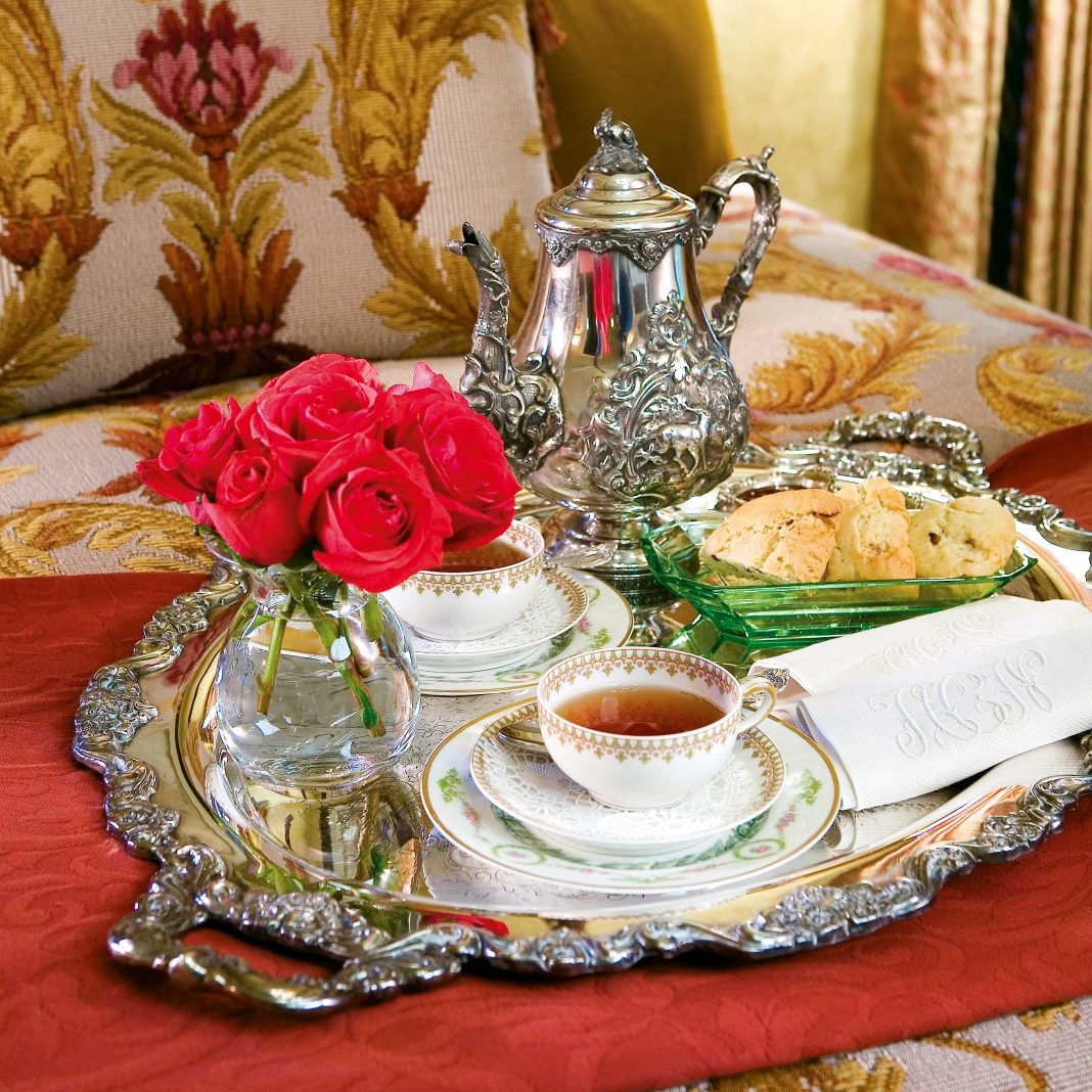 Hospitality Tray Ideas - Southern Lady Magazine