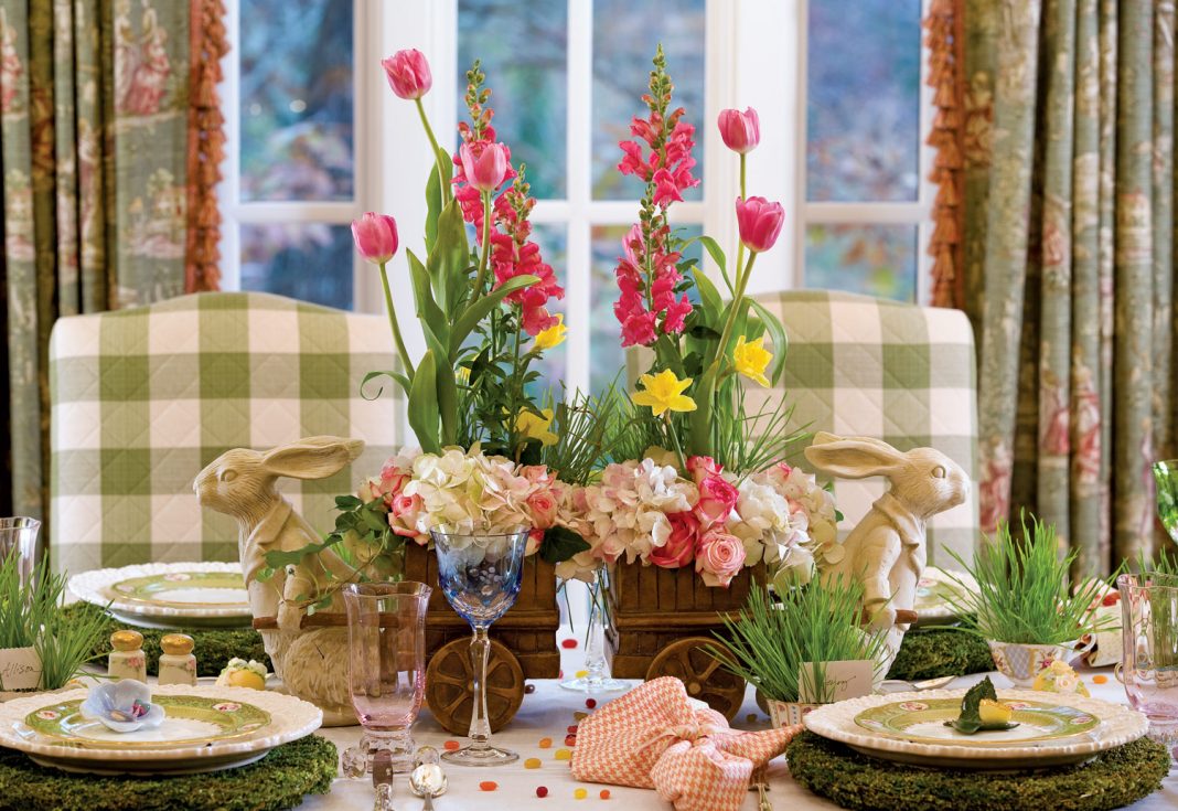 5 Spring Floral Arrangements for Easter - Southern Lady Magazine