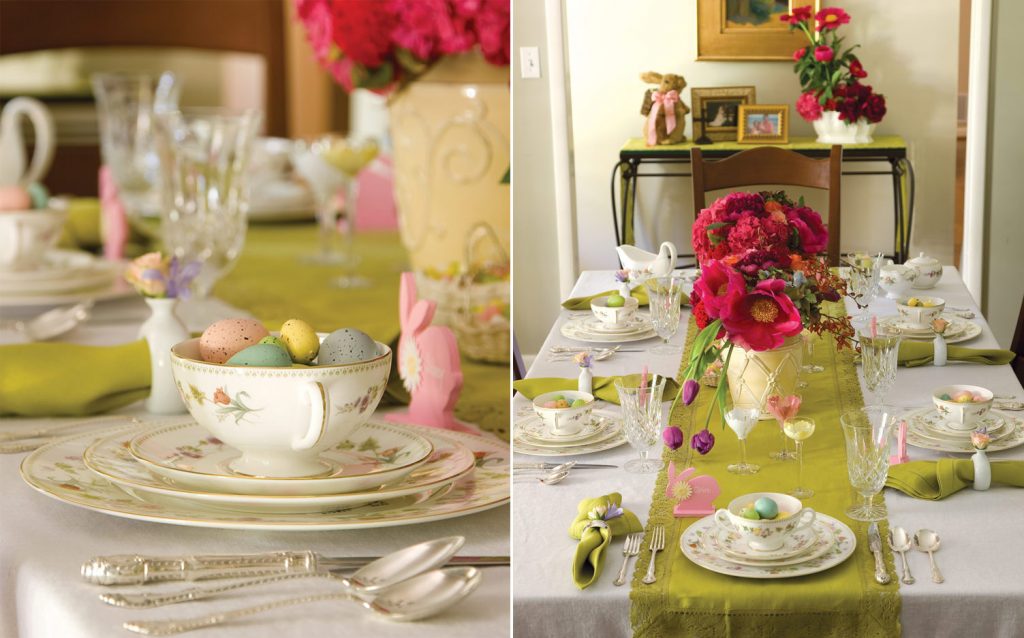 An Easter Menu For a Delicious and Stunning Spread - Southern Lady Magazine