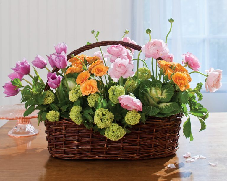 5 Spring Floral Arrangements for Easter - Southern Lady Magazine
