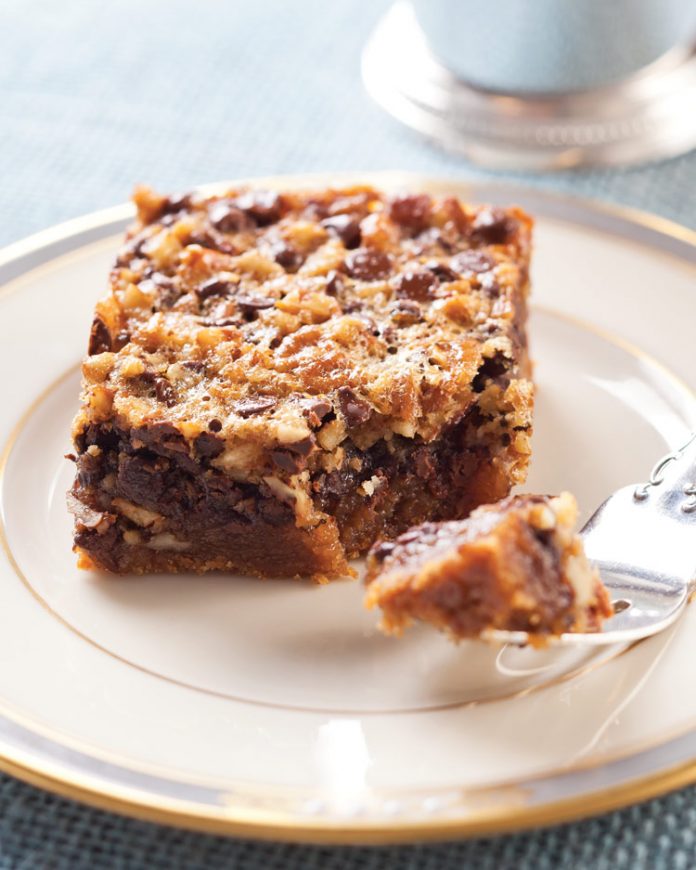 Kentucky Derby Pie Bars - Southern Lady Magazine