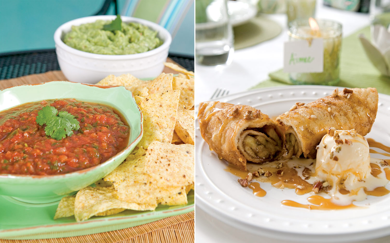 A Menu for an Unbeatable Backyard Fiesta