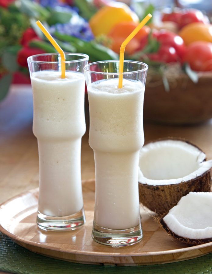 Coconut Daiquiris - Southern Lady Magazine