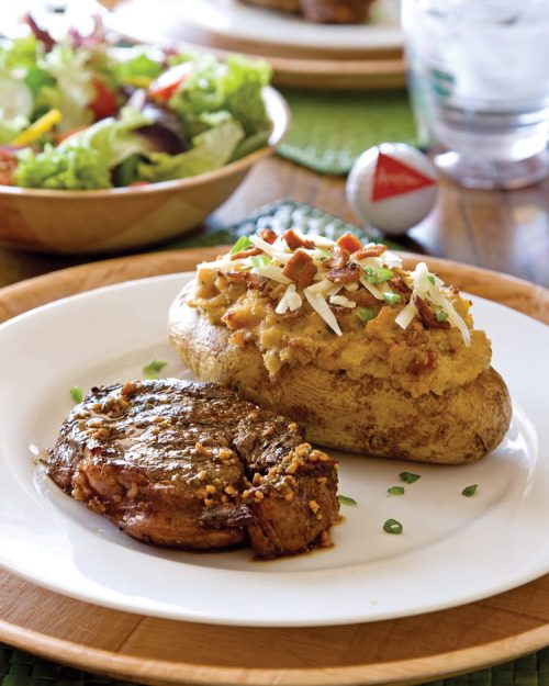 Overstuffed Twice-Baked Potatoes - Southern Lady Magazine