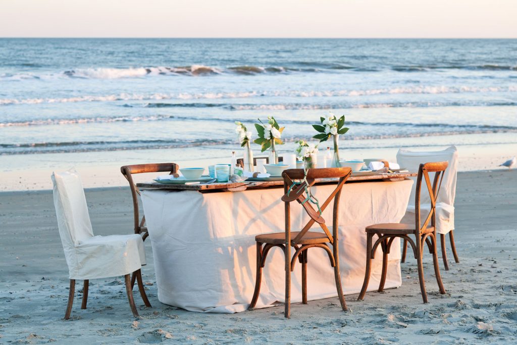 Tablescapes Inspired by the Sea - Southern Lady Magazine
