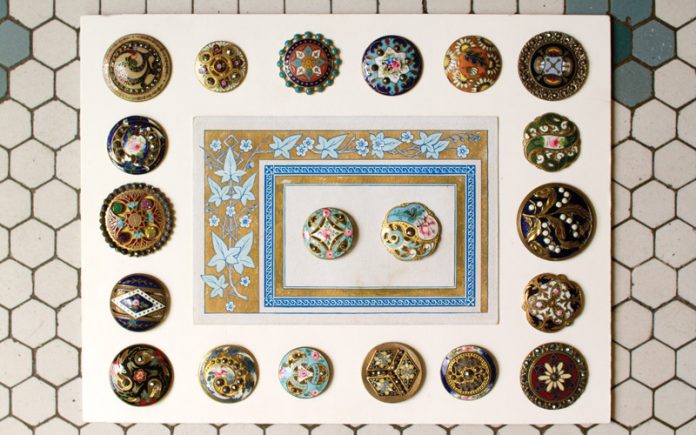 Classic Handcrafted Jewelry from Grandmother’s Buttons - Southern Lady ...