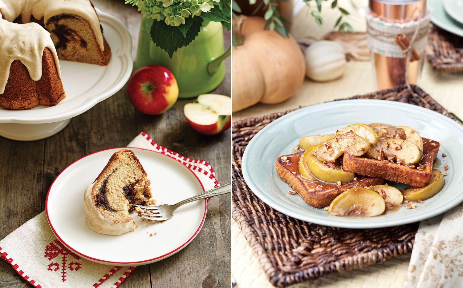 Seven Scrumptious Recipes for Apple Pickin’ Season - Southern Lady Magazine