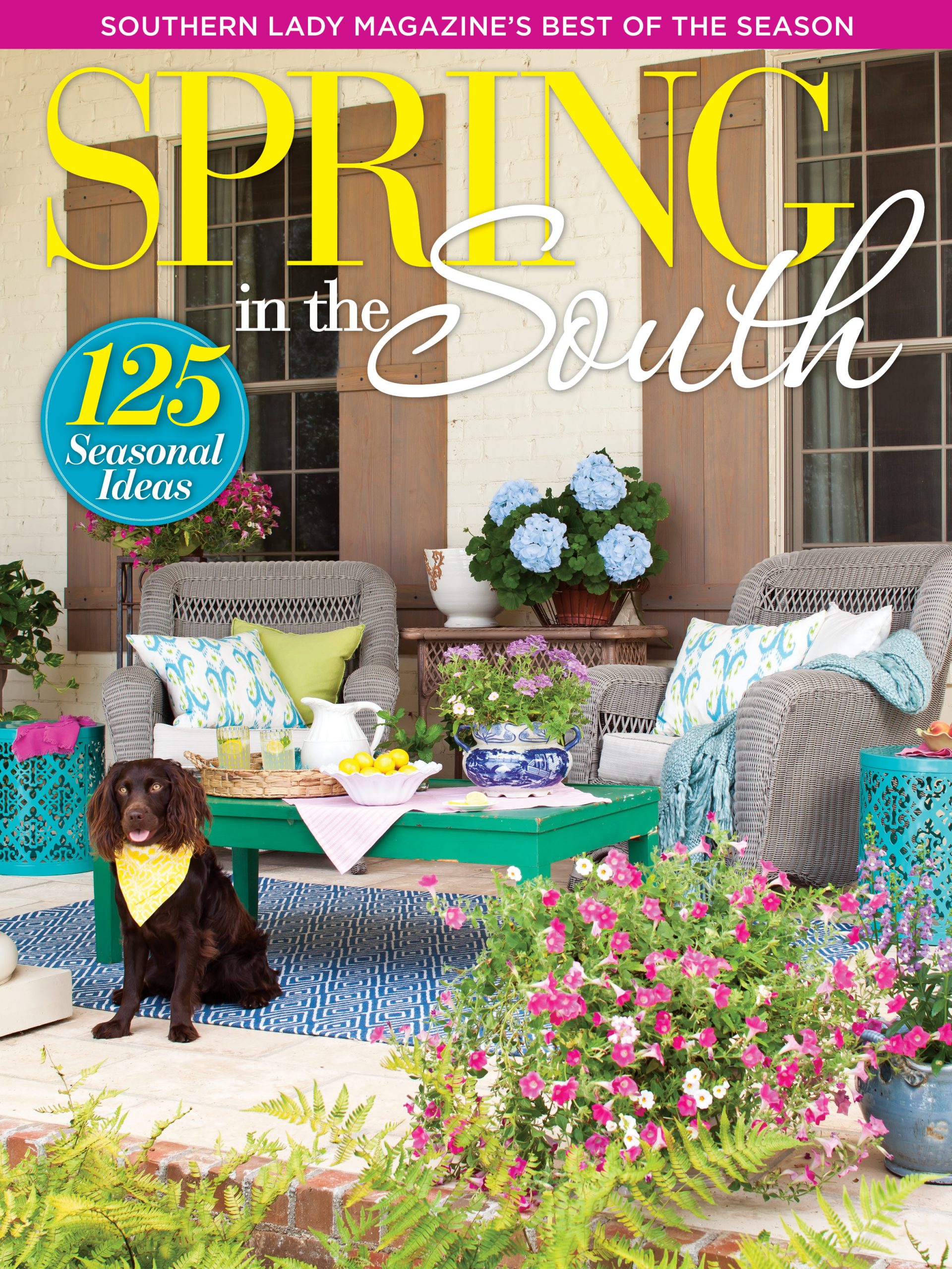 Plant a Portable Herb Garden - Southern Lady Magazine