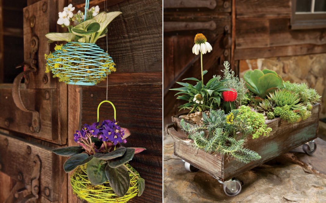 Creative Ways with Floral Containers - Southern Lady Magazine