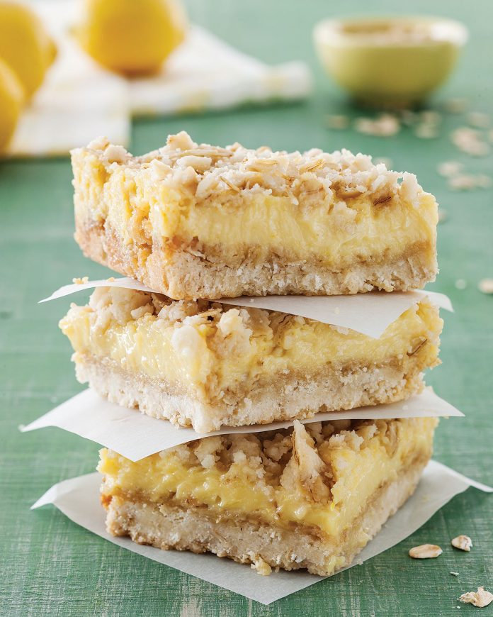 Lemon Crumble Bars - Southern Lady Magazine