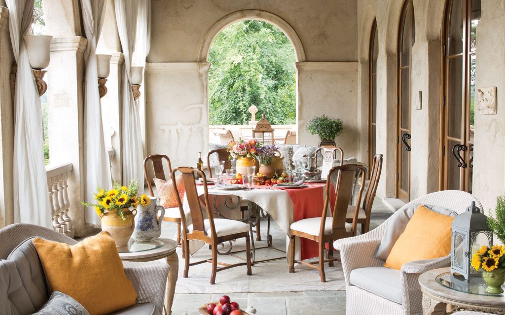 Bella Tuscany: An Alfresco Italian Feast - Southern Lady Magazine