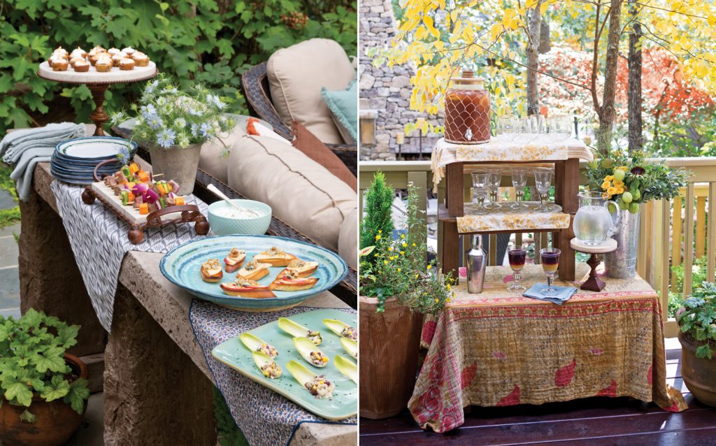 An Open-Air Soirée to Welcome Fall - Southern Lady Magazine