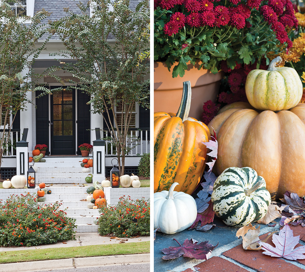 Porches & Pumpkins: October 2016 - Southern Lady Magazine