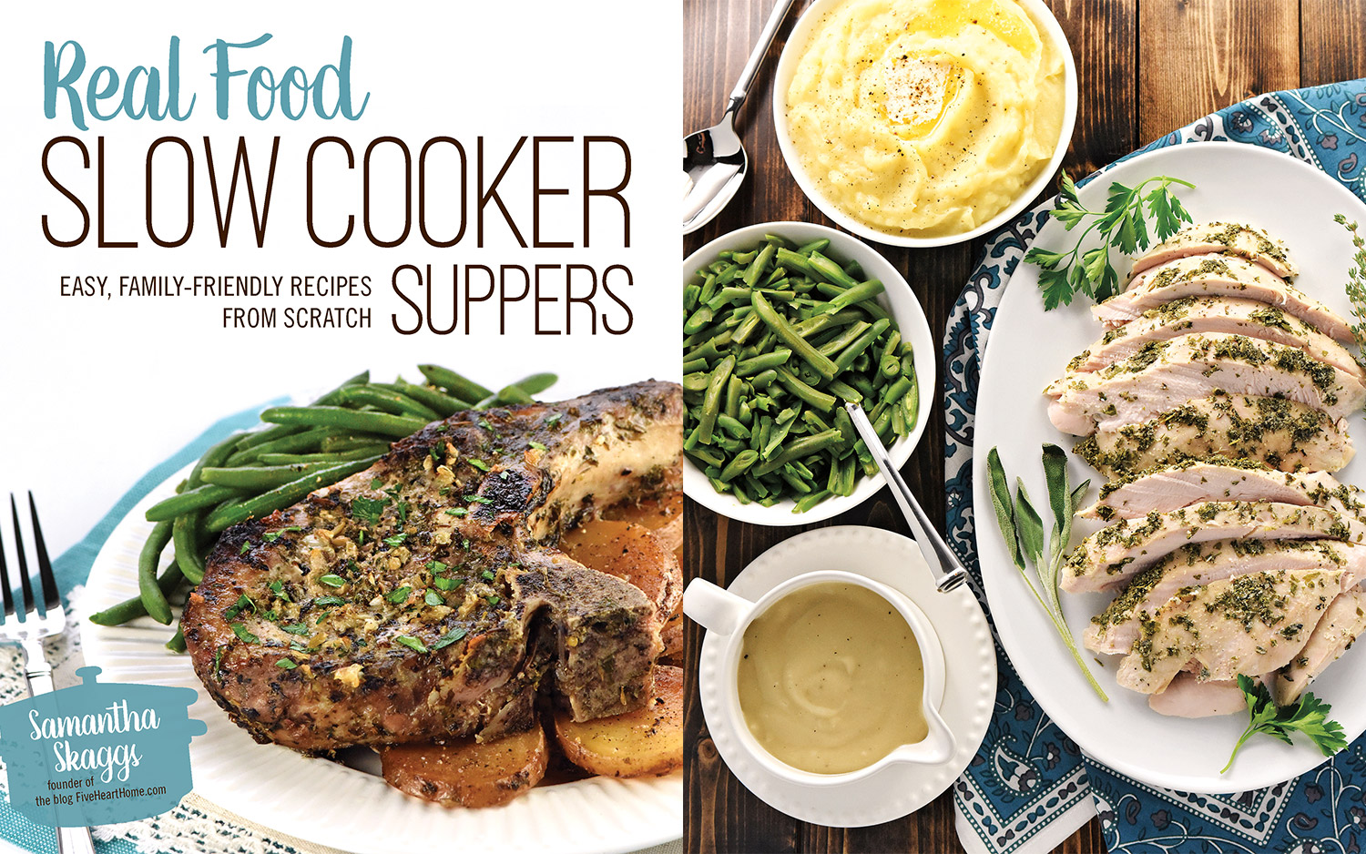 Real Food Slow Cooker Suppers Cookbook Giveaway - Southern Lady Magazine