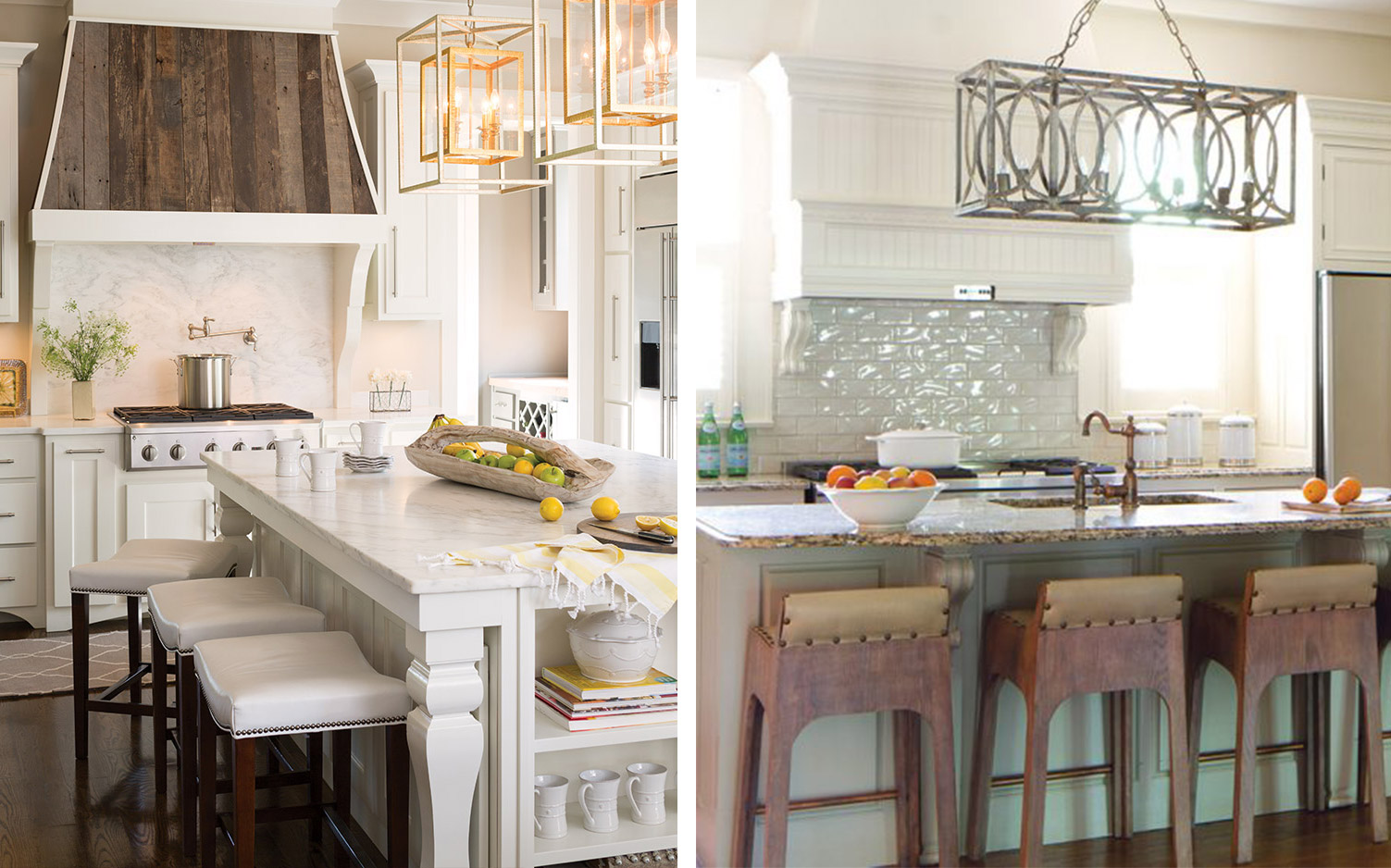 10 of Our Favorite White Kitchens - Southern Lady Magazine