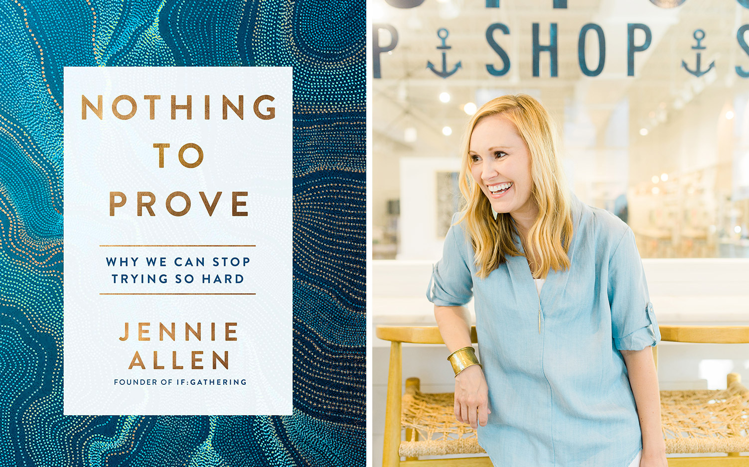 Gracious Living in the New Year with Jennie Allen - Southern Lady Magazine