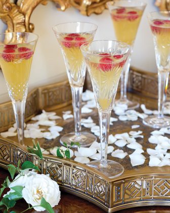Peach Raspberry Sparkler - Southern Lady Magazine