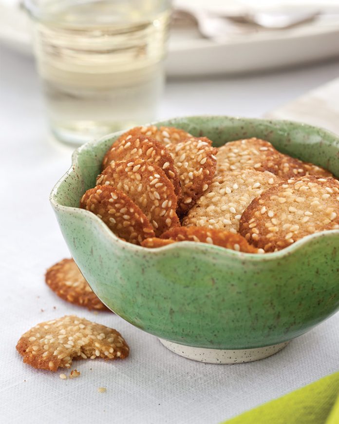 Benne Wafers - Southern Lady Magazine