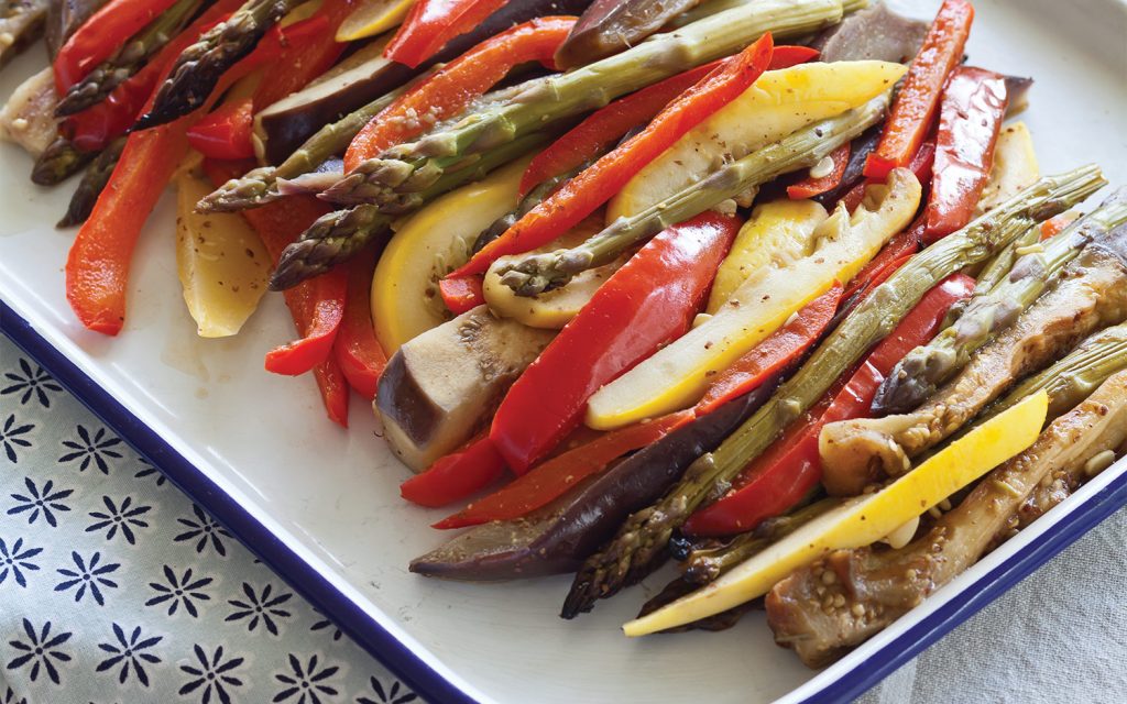 Grilled Vegetable Packets - Southern Lady Magazine