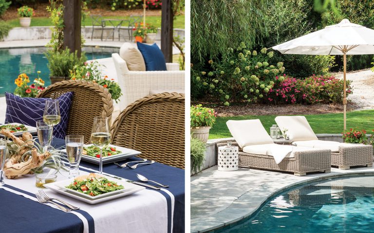 Set to Serve: Poolside Soirée - Southern Lady Magazine