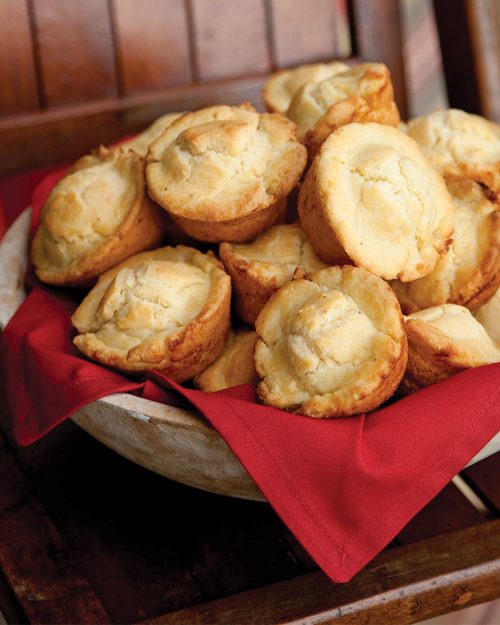 Cowboy Cornmeal Rolls - Southern Lady Magazine