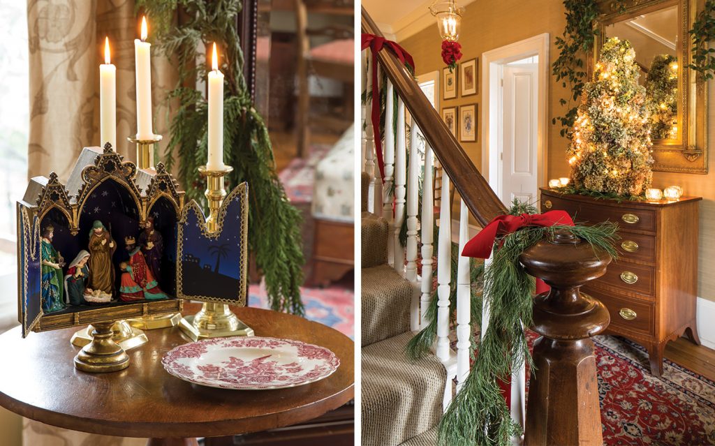 Holiday Homes: Christmas Candlelight Tour in Edenton, North Carolina ...