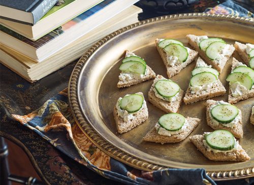 Benedictine Tea Sandwiches - Southern Lady Magazine