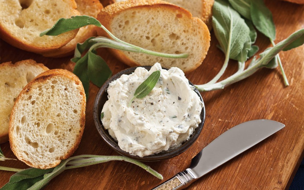 Herb-Cheese Spread - Southern Lady Magazine