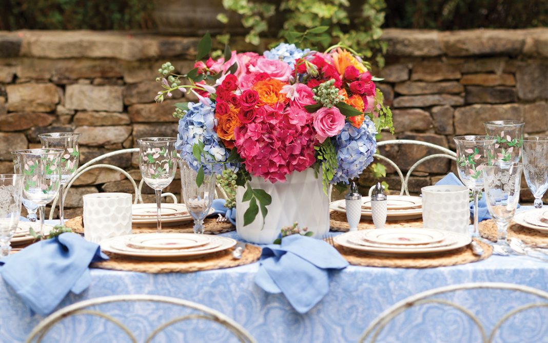 Reverie of Roses: Mother’s Day Luncheon - Southern Lady Magazine