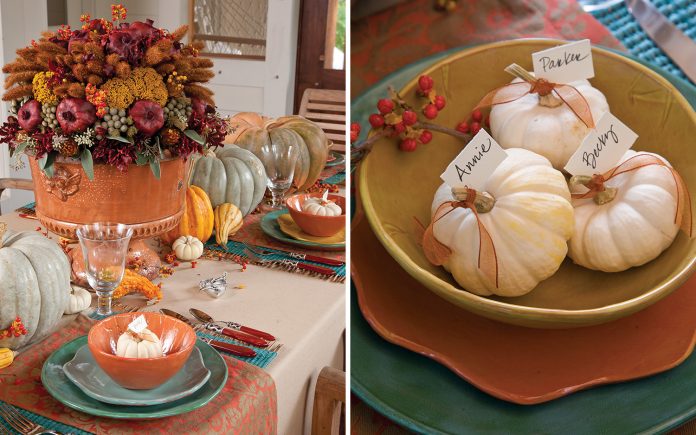 Plan a Gracious Thanksgiving Gathering - Southern Lady Magazine