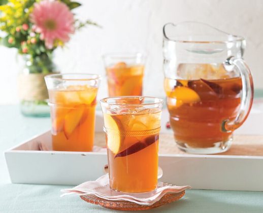 Spiked Sweet Peach Tea - Southern Lady Magazine