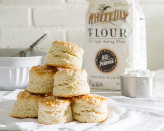 Brian Hart Hoffman’s Buttermilk Biscuits with White Lily Flour ...
