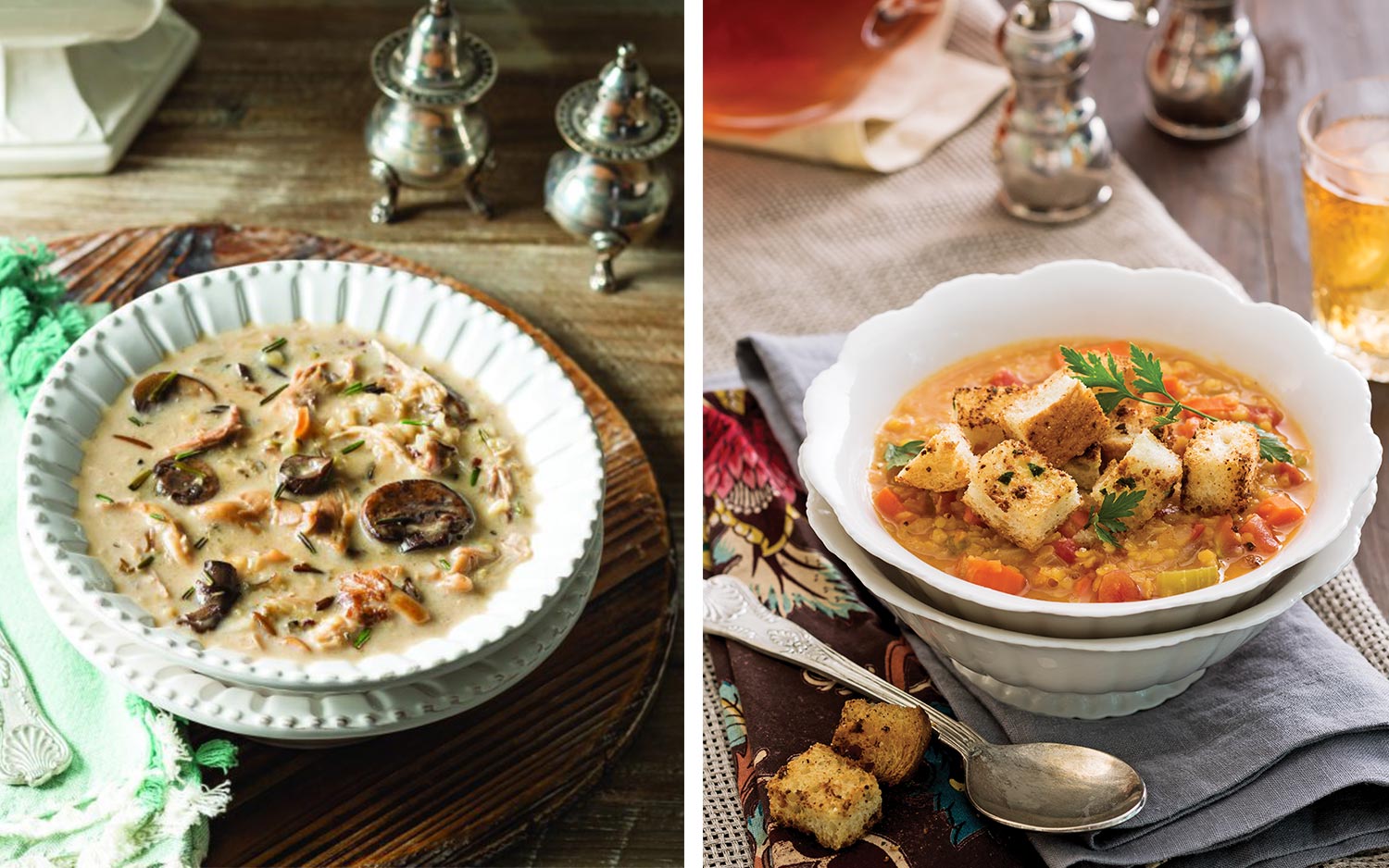 7 Hearty Autumn Soups - Southern Lady Magazine