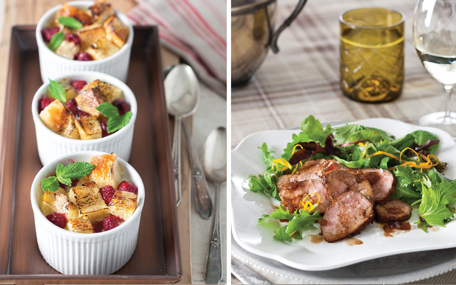 Vanilla Indulgences - Southern Lady Magazine