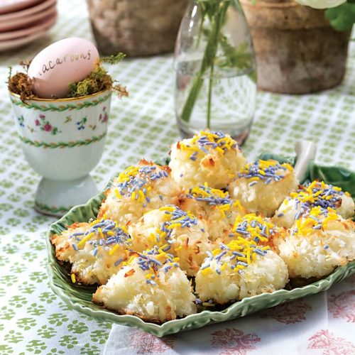 Easter Macaroons - Southern Lady Magazine