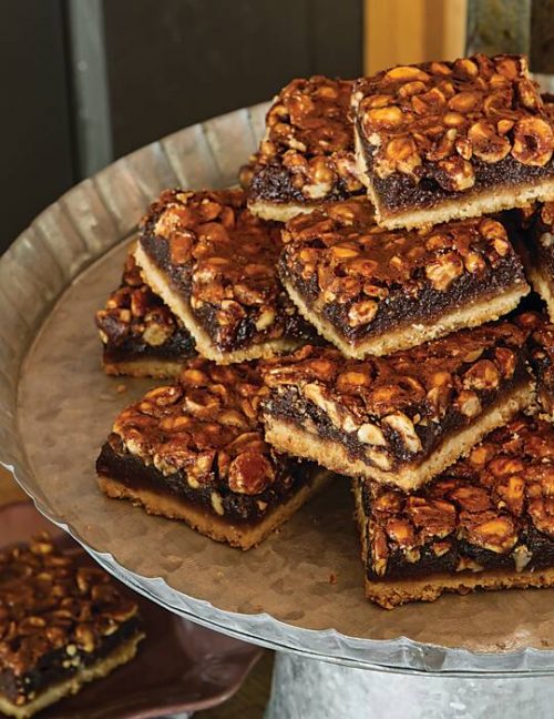Chocolate Hazelnut Bars - Southern Lady Magazine