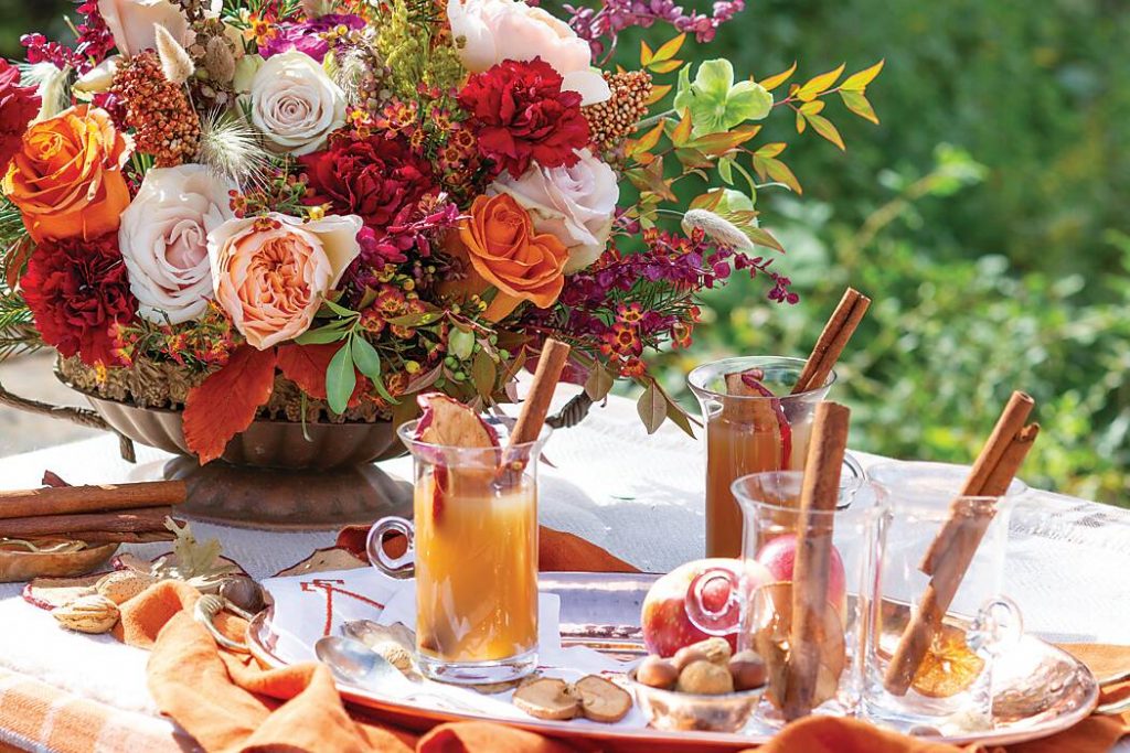 6 Fresh Fall Flower Arrangements - Southern Lady Magazine