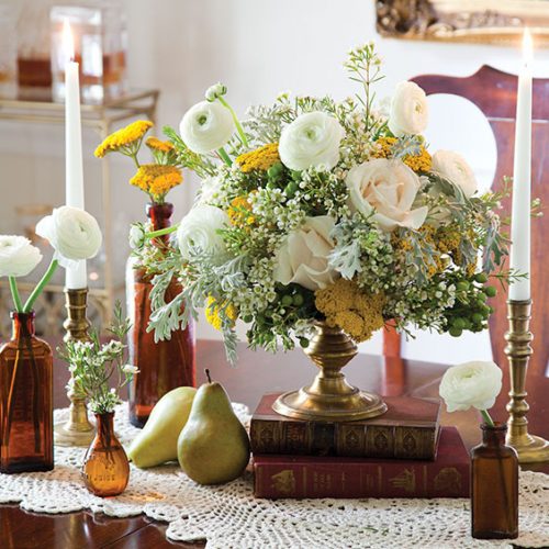 6 Fresh Flower Arrangements for Fall - Southern Lady Magazine