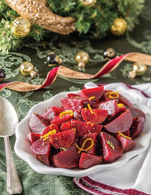 Orange Roasted Beets - Southern Lady Magazine