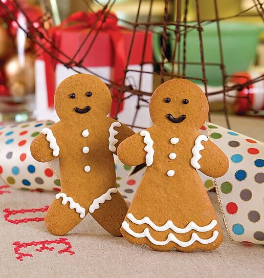 Gingerbread Cookies - Southern Lady Magazine