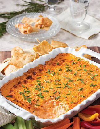 Baked Pimiento Cheese Dip - Southern Lady Magazine