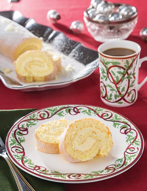 White Chocolate Roulade - Southern Lady Magazine