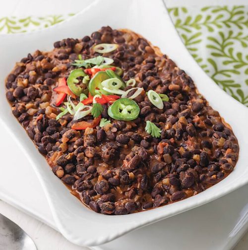 Caribbean Black Beans - Southern Lady Magazine