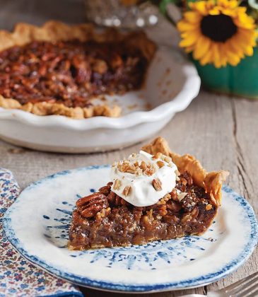 Pecan-Date Pie - Southern Lady Magazine