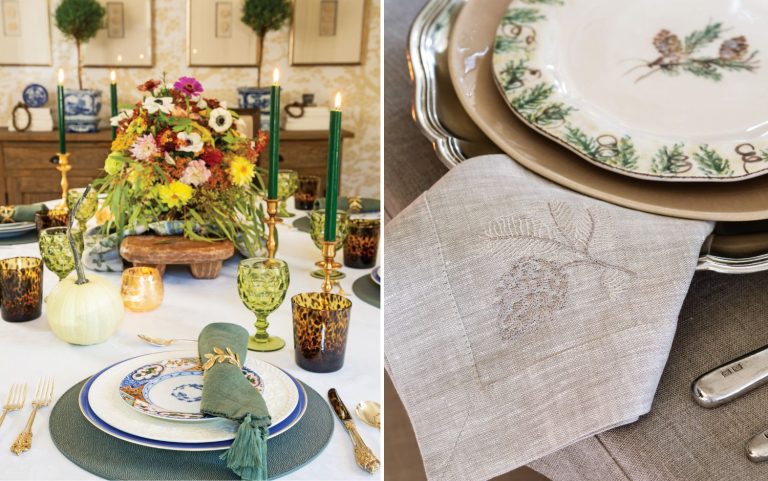 How to Set a Beautiful Thanksgiving Table - Southern Lady Magazine