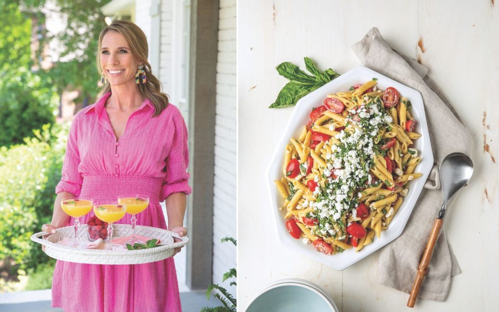 Ashley Mac’s Greek Pasta Salad from Ashley McMakin’s New Cookbook - Southern Lady Magazine